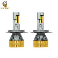 China 60W Yellow Casing H4 H1 9005 9006 Car Universal H11 LED Bulb For Car for sale