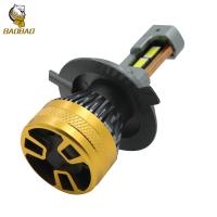 China 60W Yellow Casing H4 H1 9005 9006 Car Universal H11 LED Bulb For Car for sale