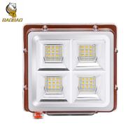 China 4 Inch 42W 4 Hole 48 LED Square Design Universal LED Work Light for sale