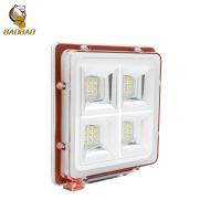 China 4 Inch 42W 4 Hole 48 LED Square Design Universal LED Work Light for sale