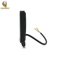 China 102W 34 LED Black Square Design High Bright Work Light For Auto For Car for sale