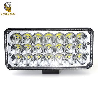 China 21 LED 63W Metal Casing Universal Headlight Bright LED Work Light for sale
