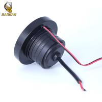 China 12V 3 Inch White Color Plastic Outdoor Parts Projector Len Fog Light for sale