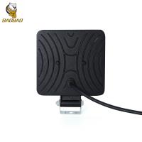 China 4 inch 64 LED 48W Square Spotlight Outdoor Car LED Work Light for sale