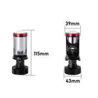 China White 45W Mini Lens Y8 H4 Car LED Spotlight Universal Headlight Bulb for sale