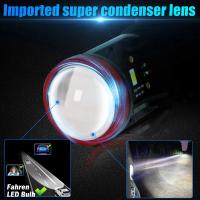 China White 45W Mini Lens Y8 H4 Car LED Spotlight Universal Headlight Bulb for sale