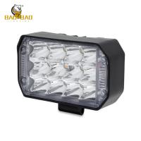 China 12 Beam 4 Inch White Yellow Flash LED Light For Motorcycle Accessories for sale