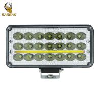 China Truck White Yellow LED Working Light Off Road Work Driving Lamp for sale