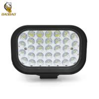 China 3 Inch 4 Inch 5 Inch White Light Square LED Work Lights For Offroad for sale