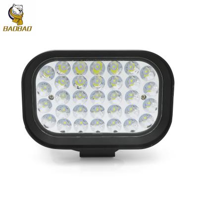 China 3 Inch 4 Inch 5 Inch White Light Square LED Work Lights For Offroad for sale