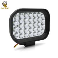 China 3 Inch 4 Inch 5 Inch White Light Square LED Work Lights For Offroad for sale