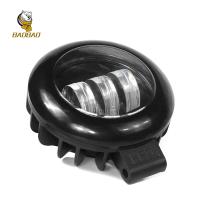 China 18W 12V Round White LED Fog Lights For Offroad Truck Accessories for sale