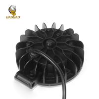 China 18W 12V Round White LED Fog Lights For Offroad Truck Accessories for sale