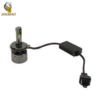 China 65W 130W H1 H7 H4 H11 Universal LED Headlight Bulbs White Auto Parts for sale