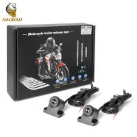 China Blue Red White Angel Wing Projection Motorcycle External LED Spotlight for sale