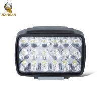 China 3500LM 18 Beams 4 Inch White Auxiliary LED Light For Motorbike for sale