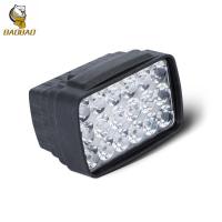 China 3500LM 18 Beams 4 Inch White Auxiliary LED Light For Motorbike for sale