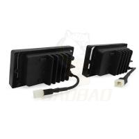 China High Brightness White Yellow Light LED Headlight For Car Motorcycle 4 Inch for sale