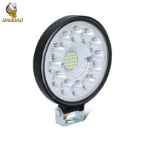China Aluminum White 24V Offroad Car Exterior Work Lights 4 Inch for sale