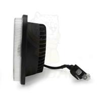 China Rectangle Arrow 7 Inch White Yellow 30V Available Motorcycle LED Light for sale