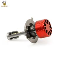 China 1 Copper 38W Red Casing H7 H11 H4 Universal For Car Headlight LED Bulbs for sale
