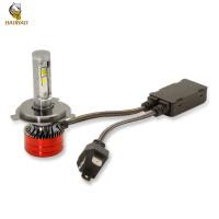China 1 Copper 38W Red Casing H7 H11 H4 Universal For Car Headlight LED Bulbs for sale