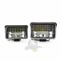 China White Aluminum 4 Inch 12V Super Bright LED Car Motorcycle Work Light for sale