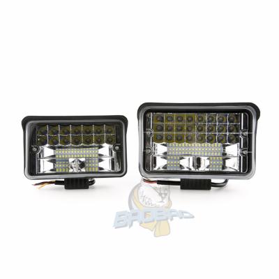 China White Aluminum 4 Inch 12V Super Bright LED Car Motorcycle Work Light for sale