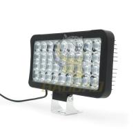 China 36 LED Bright Lamp Aluminum 80V White Yellow Motorcycle Indicator Light for sale