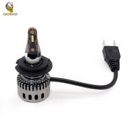 China 60W H1 H3 H7 H11 9005 9006 H4 LED Headlight Kit For Car for sale
