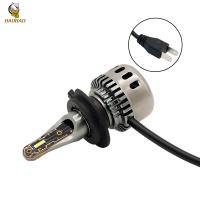 China 60W H1 H3 H7 H11 9005 9006 H4 LED Headlight Kit For Car for sale