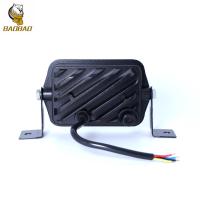 China Rectangle 30W Red Blue Flash 80V Large View LED Work Light Outdoor Accessories for sale