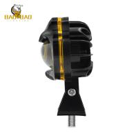 China 80V Owl Design White Yellow Acrylic Ring Motorbike LED Spotlights for sale