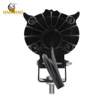 China 80V Owl Design White Yellow Acrylic Ring Motorbike LED Spotlights for sale