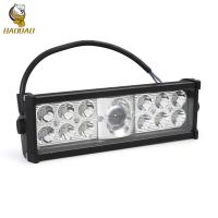 China 80V Offroad Auto Work Light 40W Rectangle White Yellow Flash for sale
