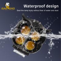 China 4 Beads Owl Shape Black Plastic White Yellow Available Fog Light for sale