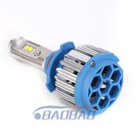 China 40W White LED Headlight Bulbs H4 H7 H11 For Auto Parts Lights for sale