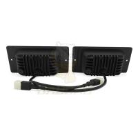 China 4 Inch White Rectangle 12V 24V 45W Automotive Fog Light Accessories for sale