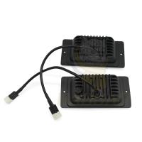 China 4 Inch White Rectangle 12V 24V 45W Automotive Fog Light Accessories for sale