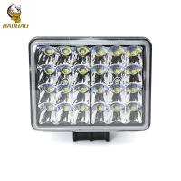 China Car Universal Offroad 12V LED Work Lights 3 4 5 8 Inch White 48W for sale
