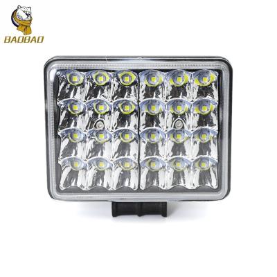 China Car Universal Offroad 12V LED Work Lights 3 4 5 8 Inch White 48W for sale