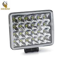 China 80V 48W White 24LED 4inch LED Work Light Bars For Truck Car for sale