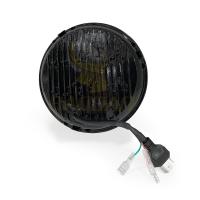China Harley 7 Inch White Circle 40W Available LED Motorcycle Headlight for sale