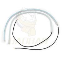 China 30CM 45CM 60CM LED STRIP TURN SIGNAL FLOW EYEBROW LIGHT FOR CAR for sale