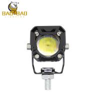 China Square Style Red White Yellow Blue Flashing Universal Motorcycle LED Light for sale