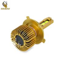China H4 H11 9005 9006 H3 Golden Casing Car Universal LED Bulb Auto Parts for sale