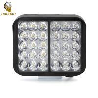 China 30 LED 12V White Color Auto Work Light Off Road Universal LED Lamp for sale