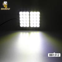 China 30 LED 12V White Color Auto Work Light Off Road Universal LED Lamp for sale