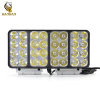 China 32 Beam Aluminum White 24V Car Offroad Accessories Universal Work Light for sale