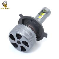 China 100W H4 H7 H11 White Silver Universal T2 Car Interior LED Headlight Bulb for sale
